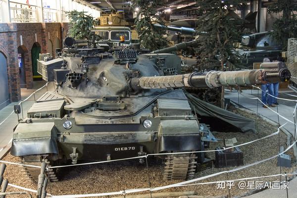 世界武器巡展——酋长主战坦克 - 知乎