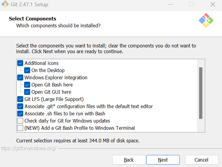 Windows11安装git工具教程2025 - 知乎