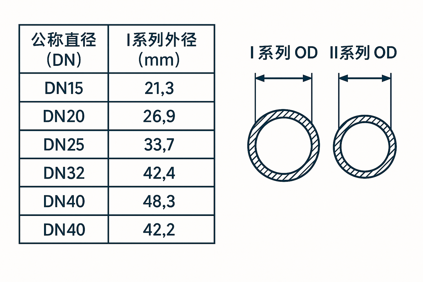 GB/T 12459钢制对焊管件类型与参数标准解析 - 知乎