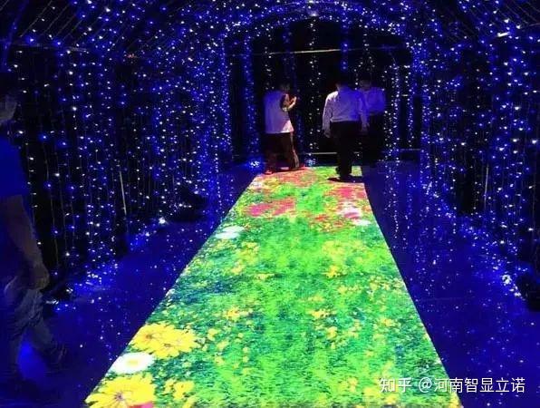 人屏互动的LED地砖屏，开辟显示领域新体验 - 知乎