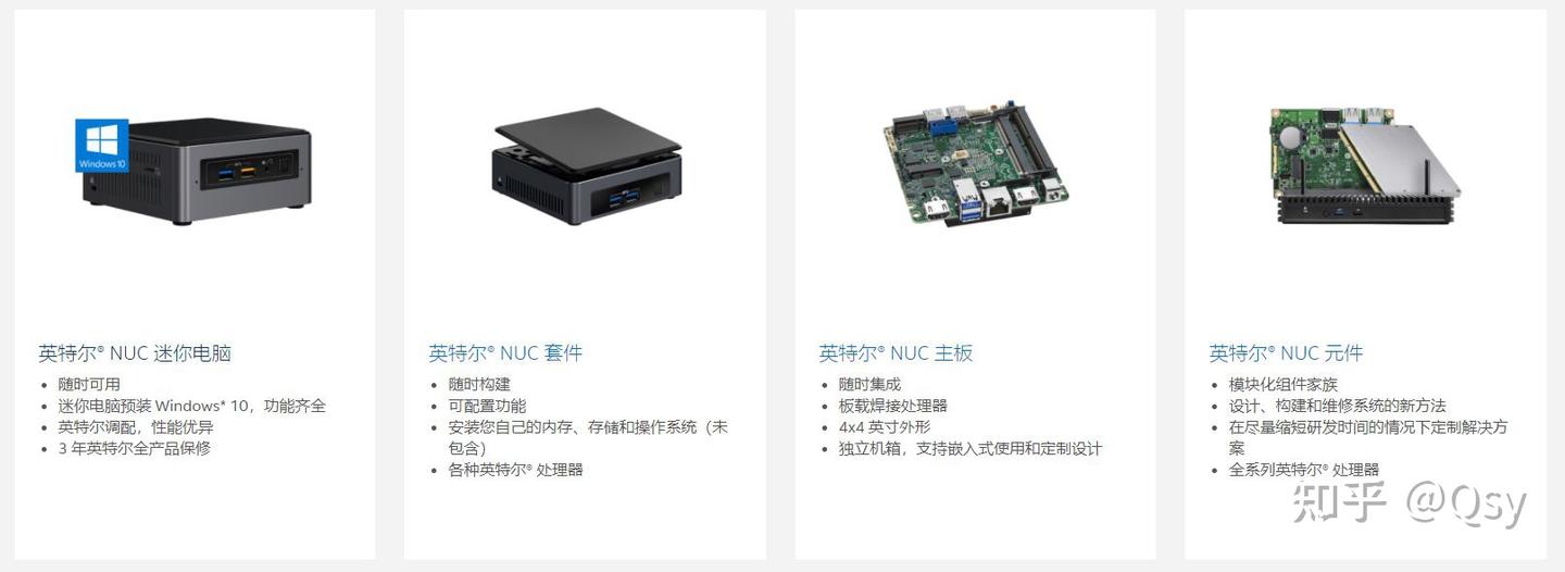 英特尔NUC入手必看——从初代到11代，一文看全NUC参数 ，附黑苹果教程