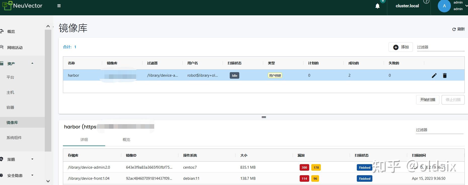 neuvector实践 - 知乎