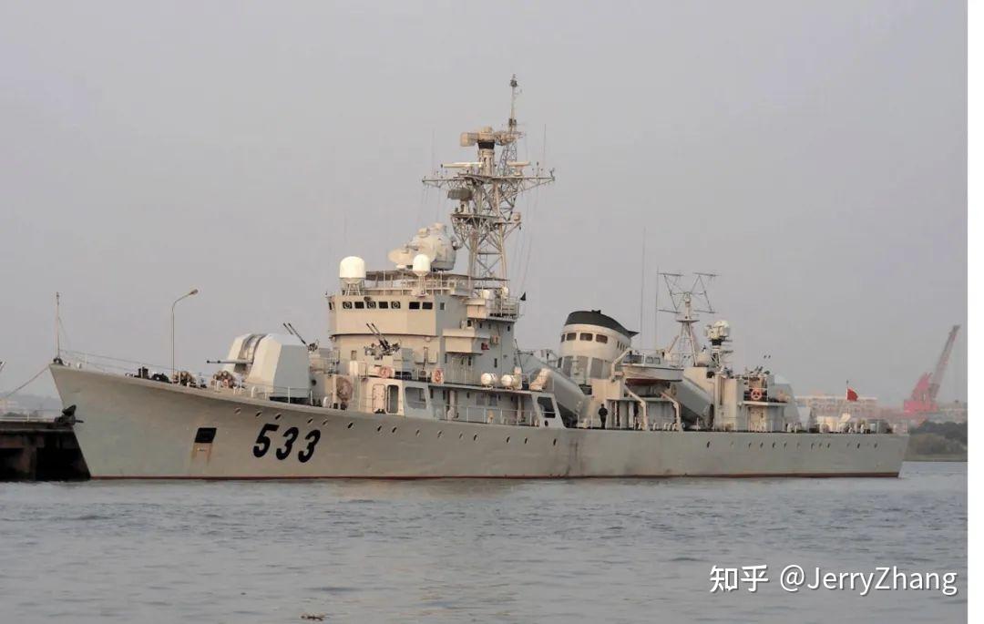 自强不息、功成有我：053护卫舰家族（全系列解析） - 知乎