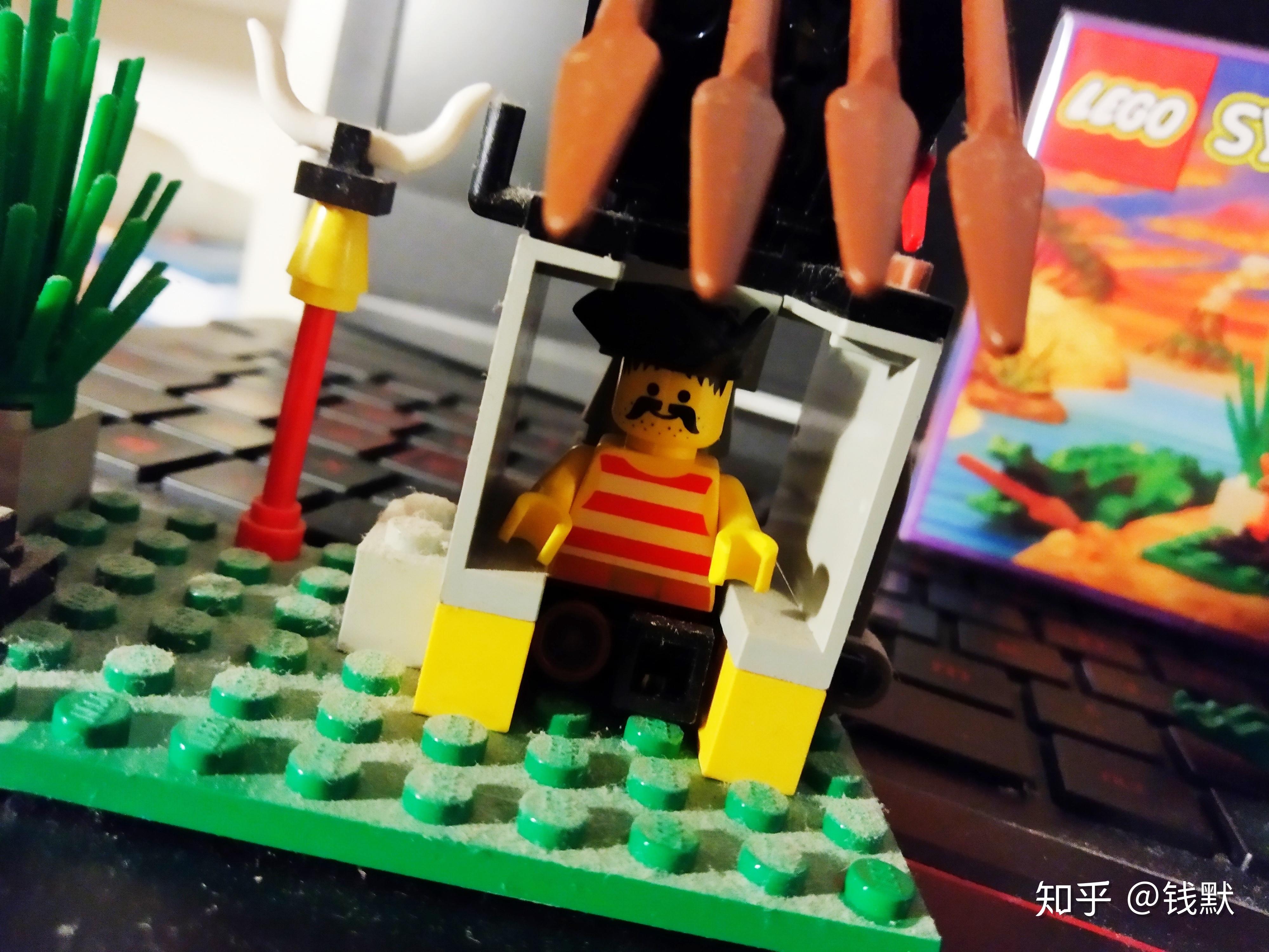 记忆中的乐高海盗系列之6 Lego 6246 - 知乎