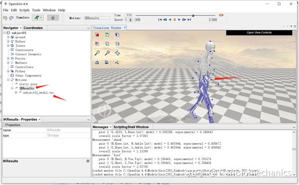 Opensim教程3-缩放、逆向运动学和逆向动力学 - 知乎