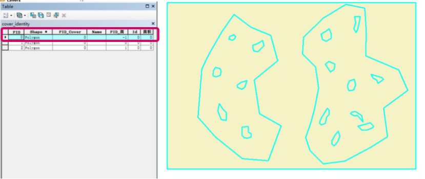 ArcGIS-ArcMap 填充矢量面空洞 - 知乎