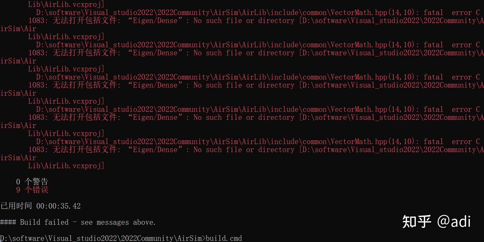 UE4及Airsim安装时遇到的问题及解决办法 - 知乎