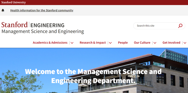 美研申请案例｜王炸offer来了！斯坦福大学MS&E录取案例分析！ - 知乎