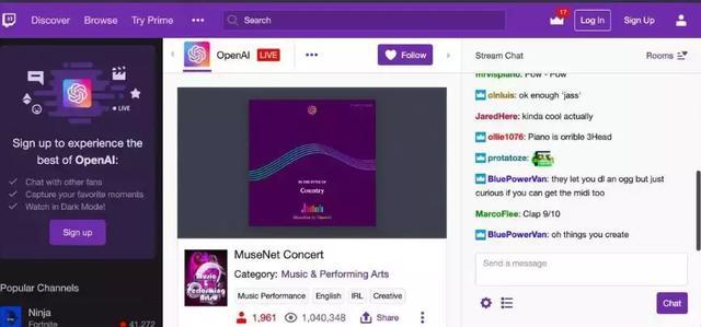 OpenAI发布音乐生成神经网络 MuseNet，可创作4分钟音乐，刚刚还办了场音乐会 - 知乎