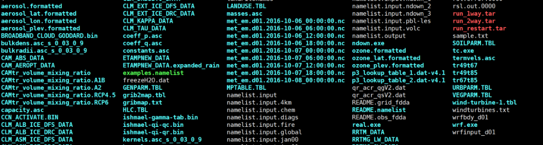 WRF官网案例-Restart/Input SST into Model/Nested Model Runs - 知乎