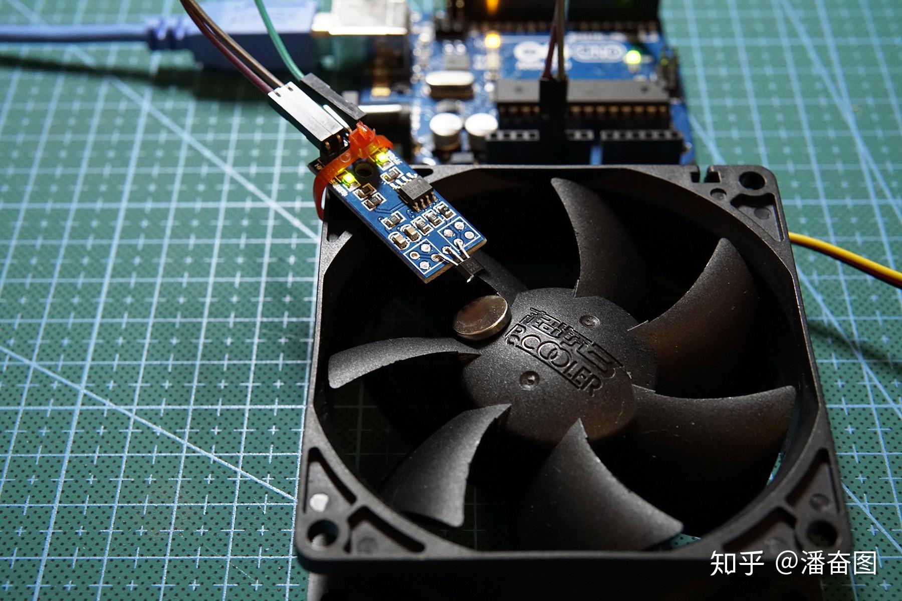 基础教程12 霍尔传感器与arduino外部中断 知乎
