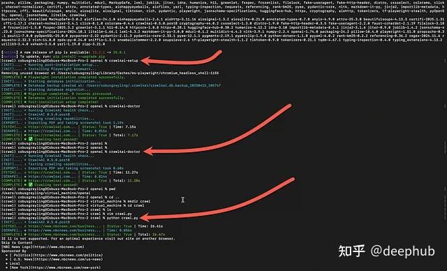 Crawl4AI：为大语言模型打造的开源网页数据采集工具 - 知乎