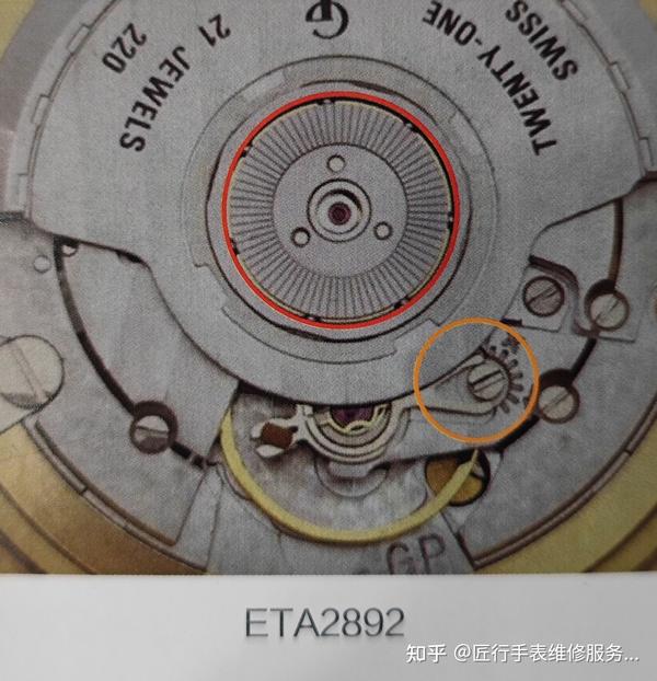 常见的ETA三大基础机芯(二) - 知乎