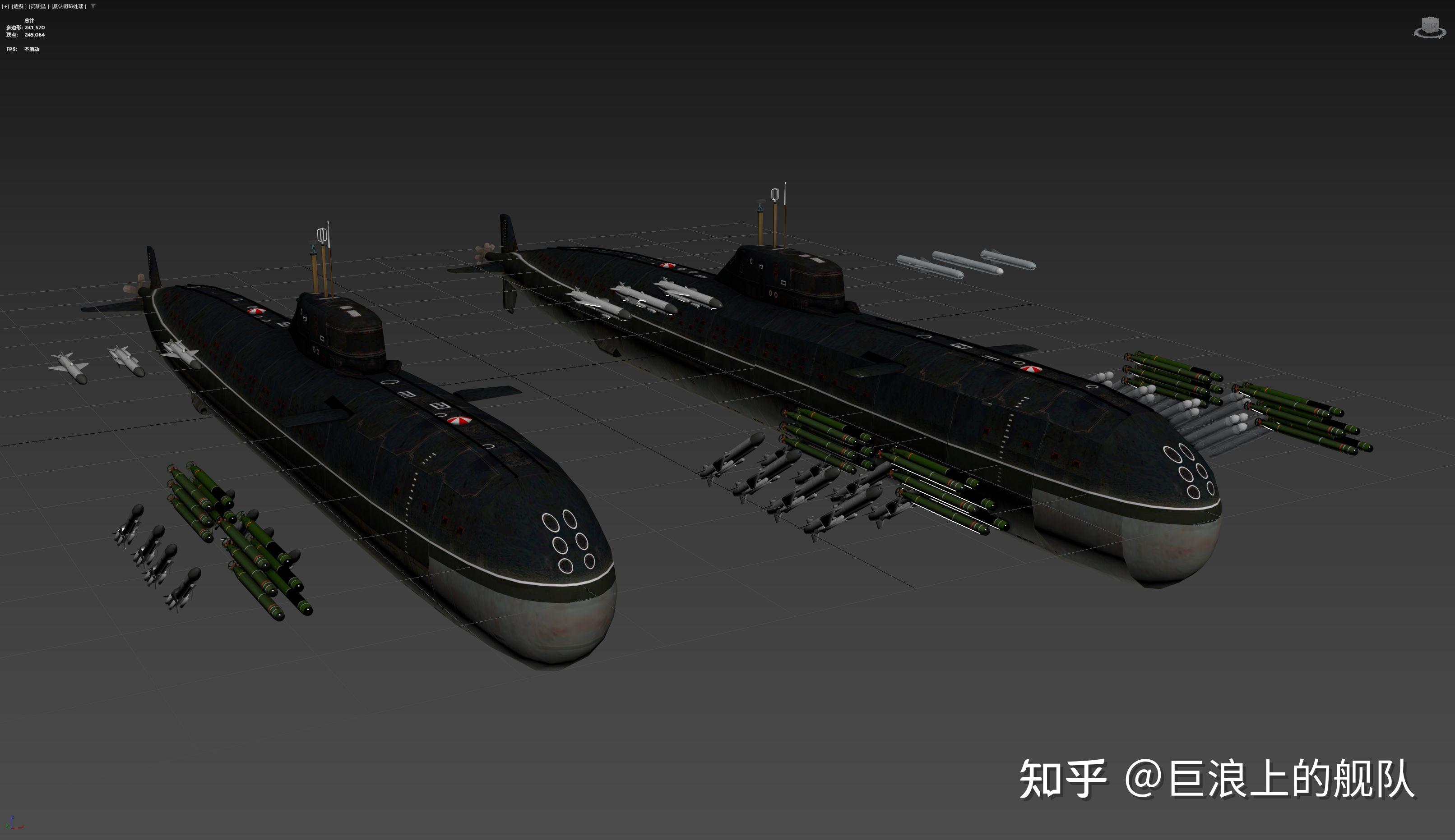 苏联670型 670M型 查理Charlie 级巡航导弹核潜艇 - 知乎