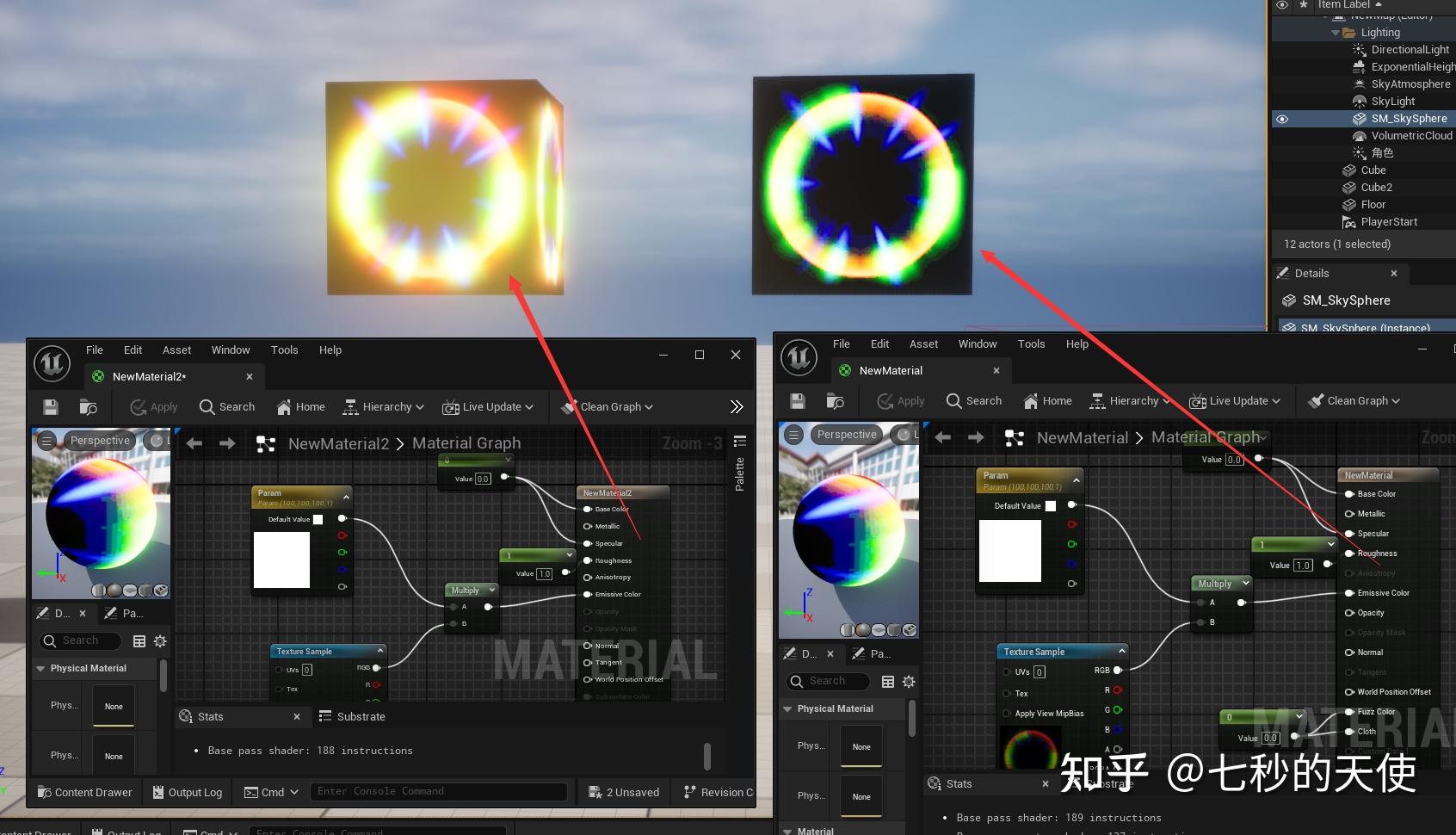 UE5.21风格化渲染探索03---修改引擎Bloom效果（上） - 知乎
