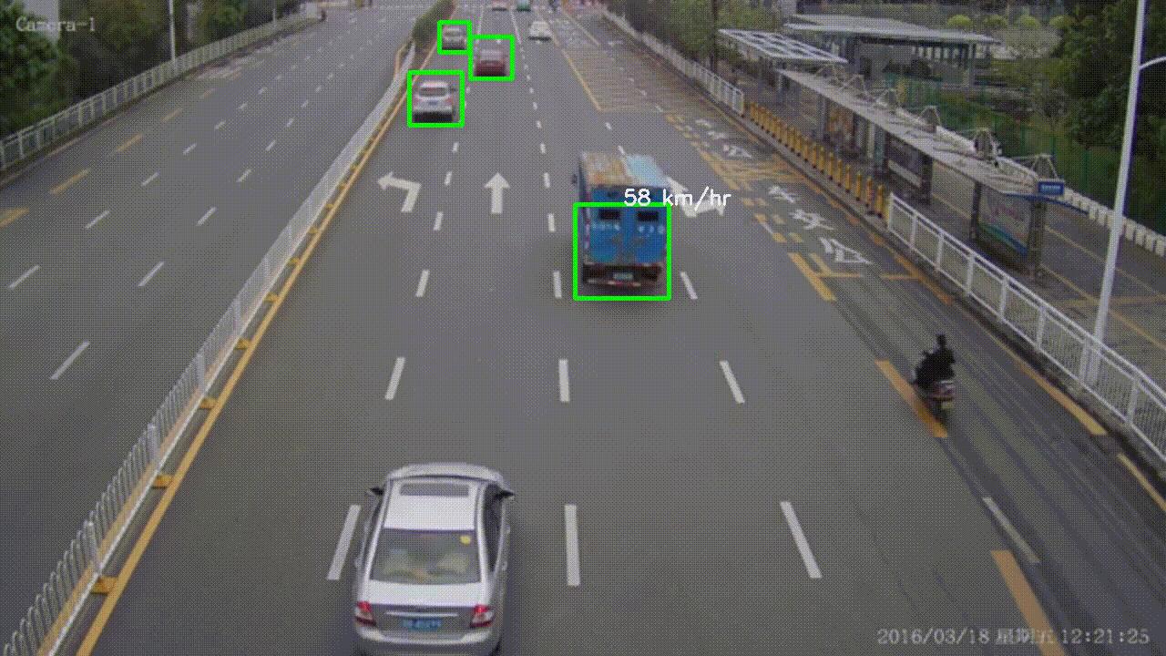 YOLO 车辆测速 - 知乎
