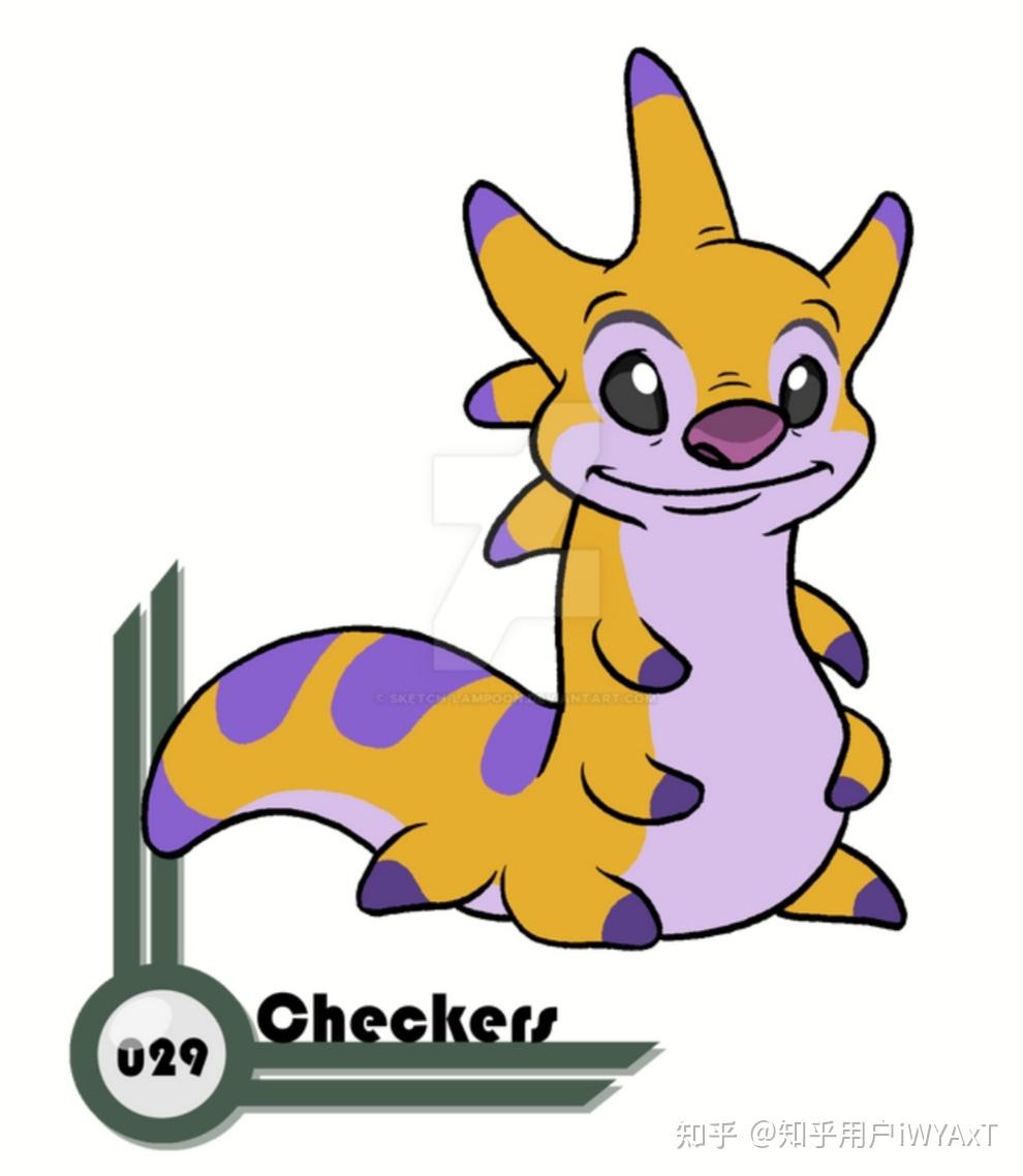 星际宝贝实验品大全(021-030) - 知乎