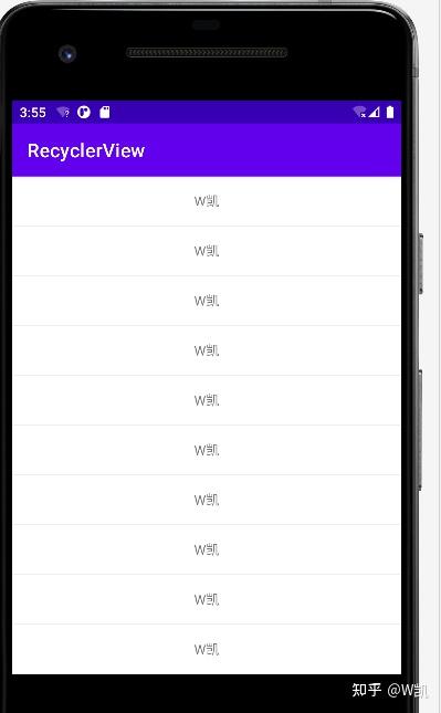 Android控件知识点-RecyclerView（全网最详解） - 知乎