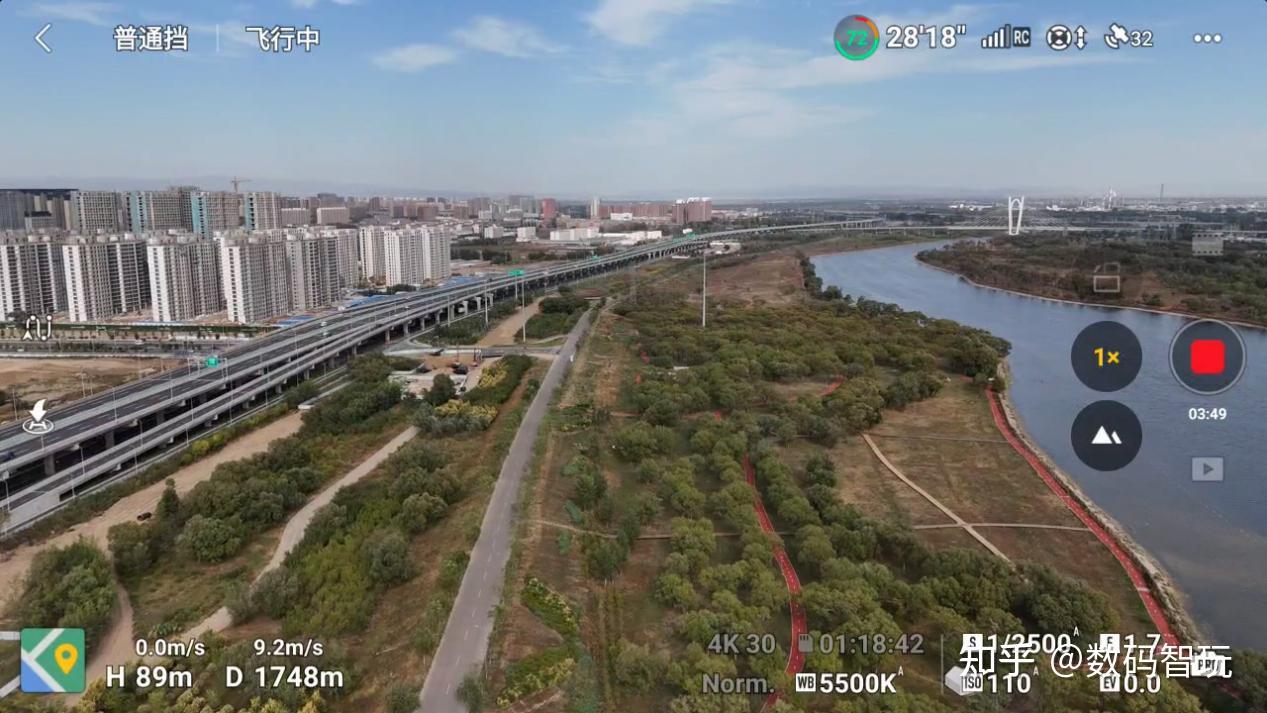 大疆mini4pro对比测评mini3pro - 知乎