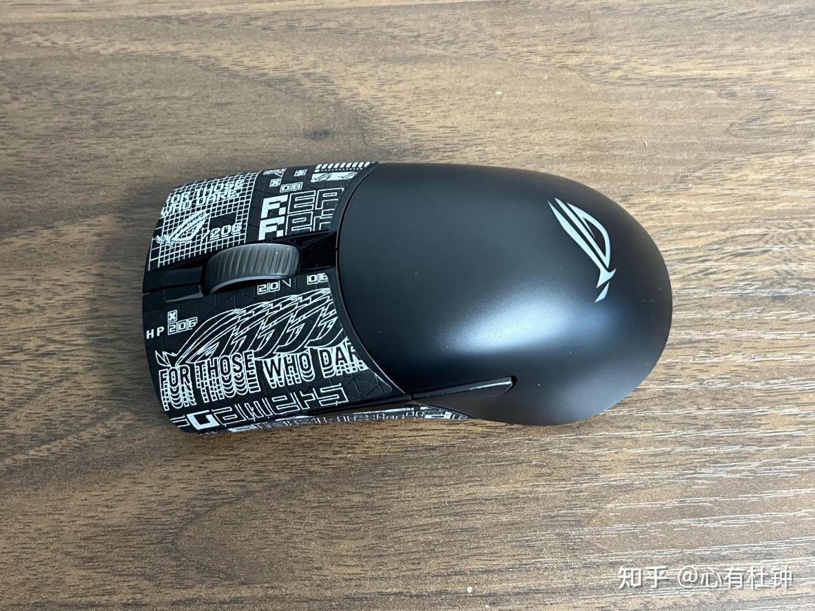 一个鼠标搞定办公&游戏丨ROG 月刃无线 AimPoint 36K 鼠标开箱测评 - 知乎