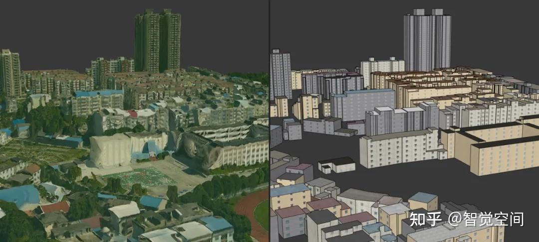 智觉空间 | 城市三维模型（LOD1.3级）快速构建一站解决 - 知乎
