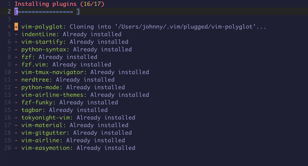 Vim插件合集 （打造你的专属炫酷IDE） - 知乎