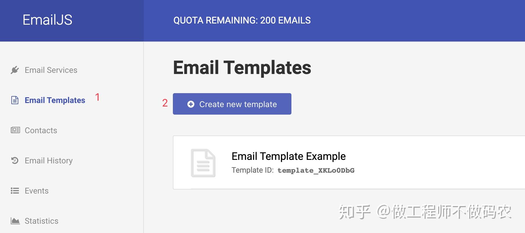EmailJS：5步使用JavaScript直接从前端发送电子邮件💥💥 - 知乎