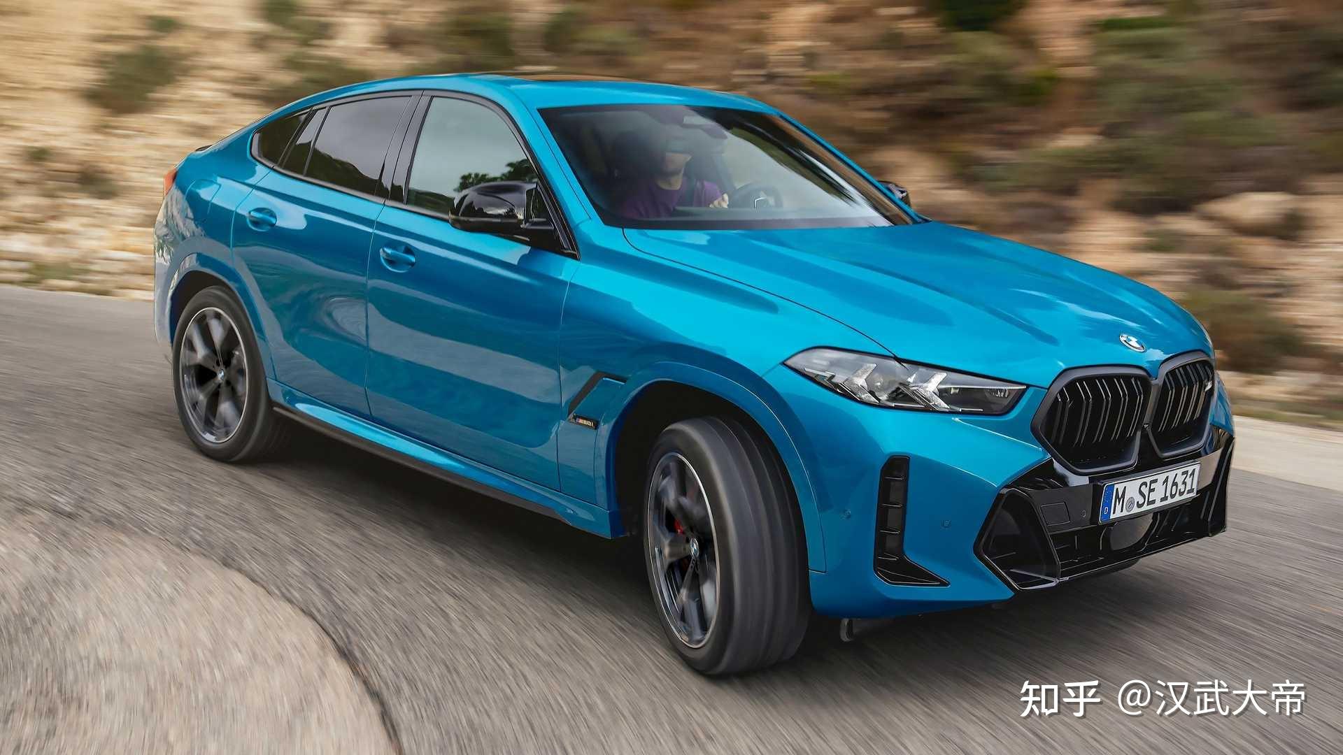 2024款宝马X5和X6首次亮相，搭载轻度混合动力发动机和483马力PHEV - 知乎