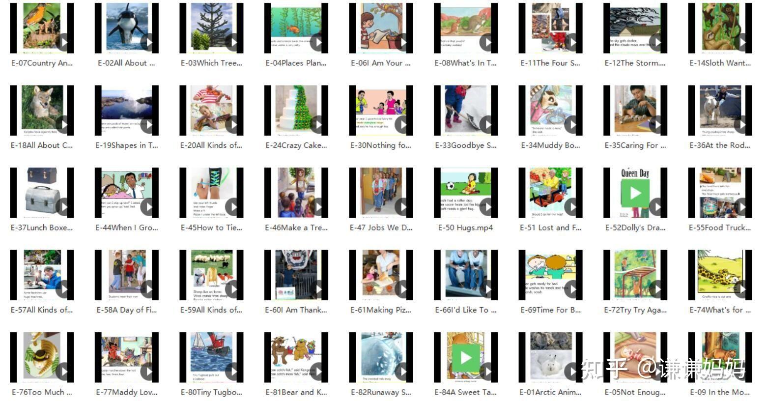 免费分享|RAZ视频1200多集终于找到了！A级-Z2级29个级别全套！ - 知乎