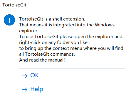 Git-TortoiseGit下载与安装 - 知乎