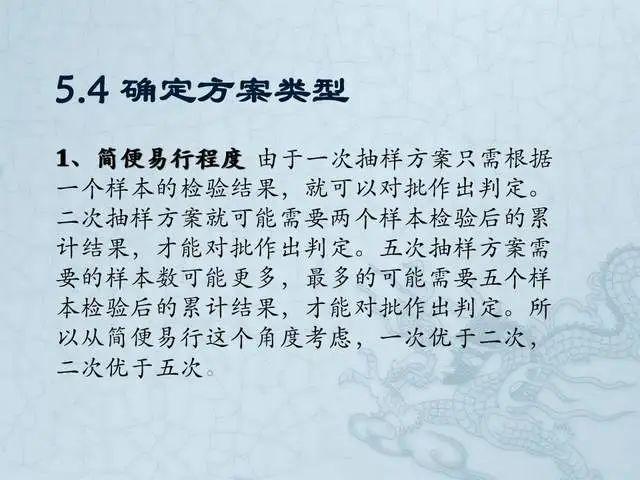 一份简洁易懂的GB/T2828.1-2012计数抽样检验相关知识培训PPT - 知乎