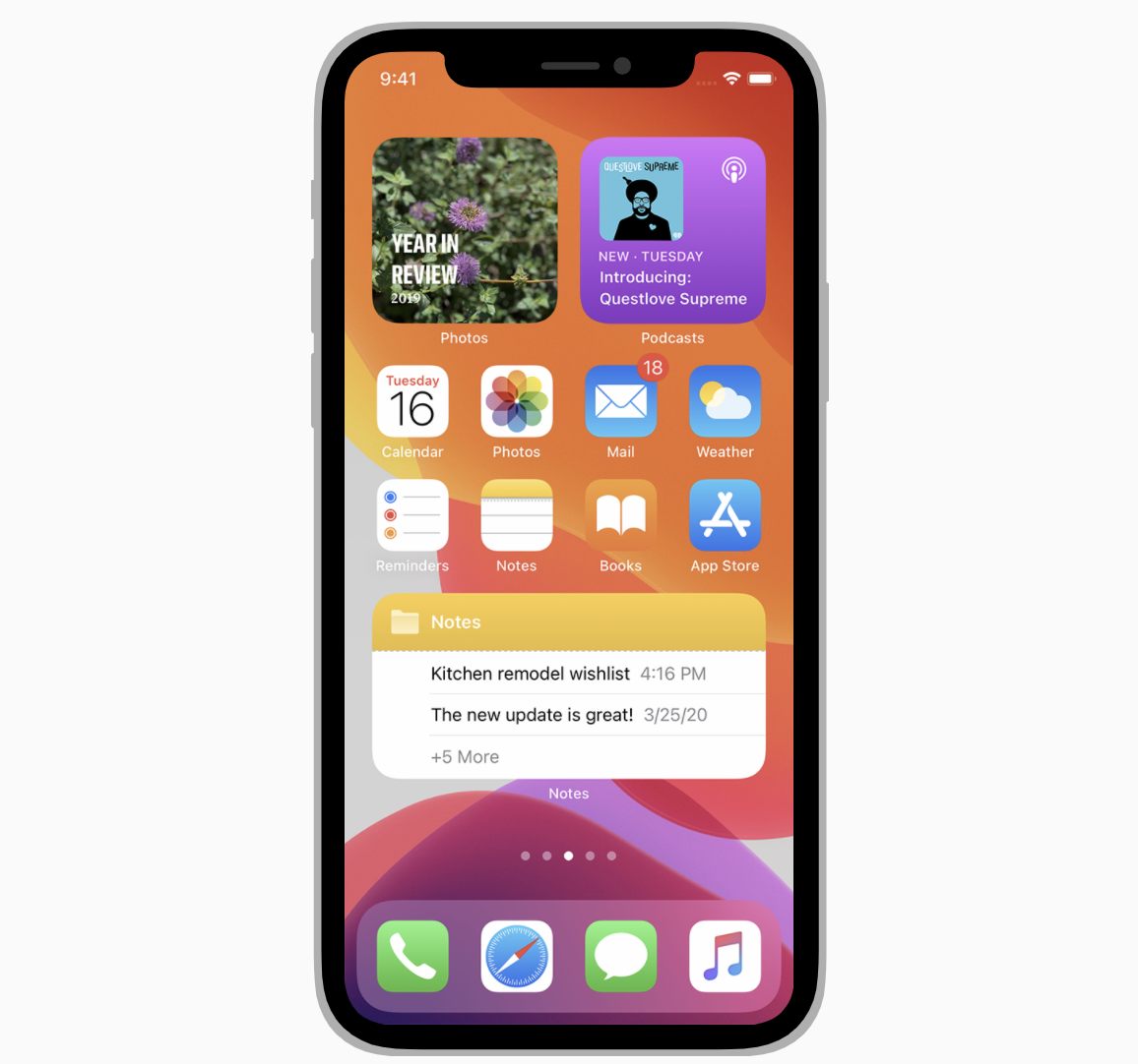 iOS 14 - 小组件 - 知乎