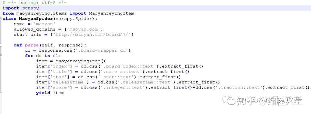 Python爬虫框架Scrapy的安装与正确使用方法 - 知乎