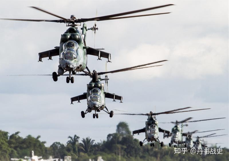 AH-2“军刀”攻击直升机，改装的俄罗斯米-35M - 知乎