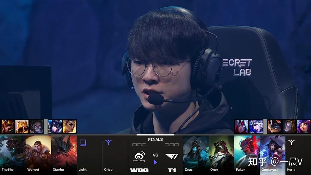 恭喜Faker 恭喜T1夺得S13总冠军（2023.11.19 周日） - 知乎