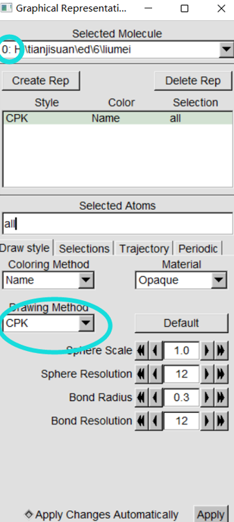 使用Multiwfn结合VMD分析和绘制分子表面静电势分布（下） - 知乎