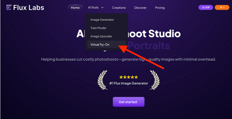 Flux Labs AI 推出虚拟试穿功能 - 知乎