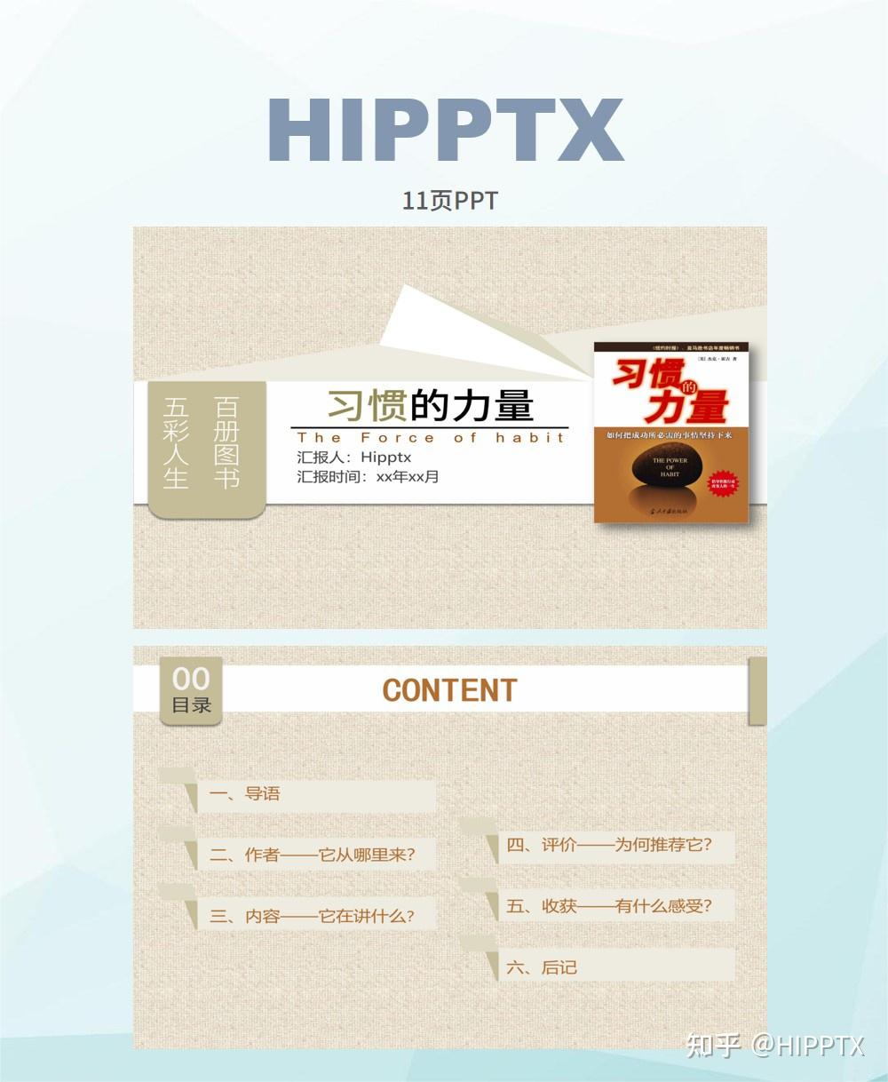 习惯的力量读书笔记ppt 知乎