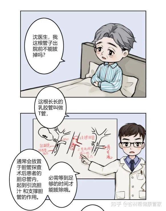 术后为什么要带这么久t管？ 知乎