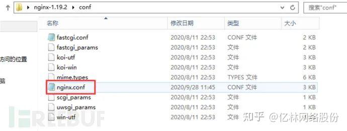 等保2.0测评之Nginx 中间件 - 知乎