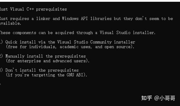 RUST语言mingw-64开发环境安装和设置 - 知乎