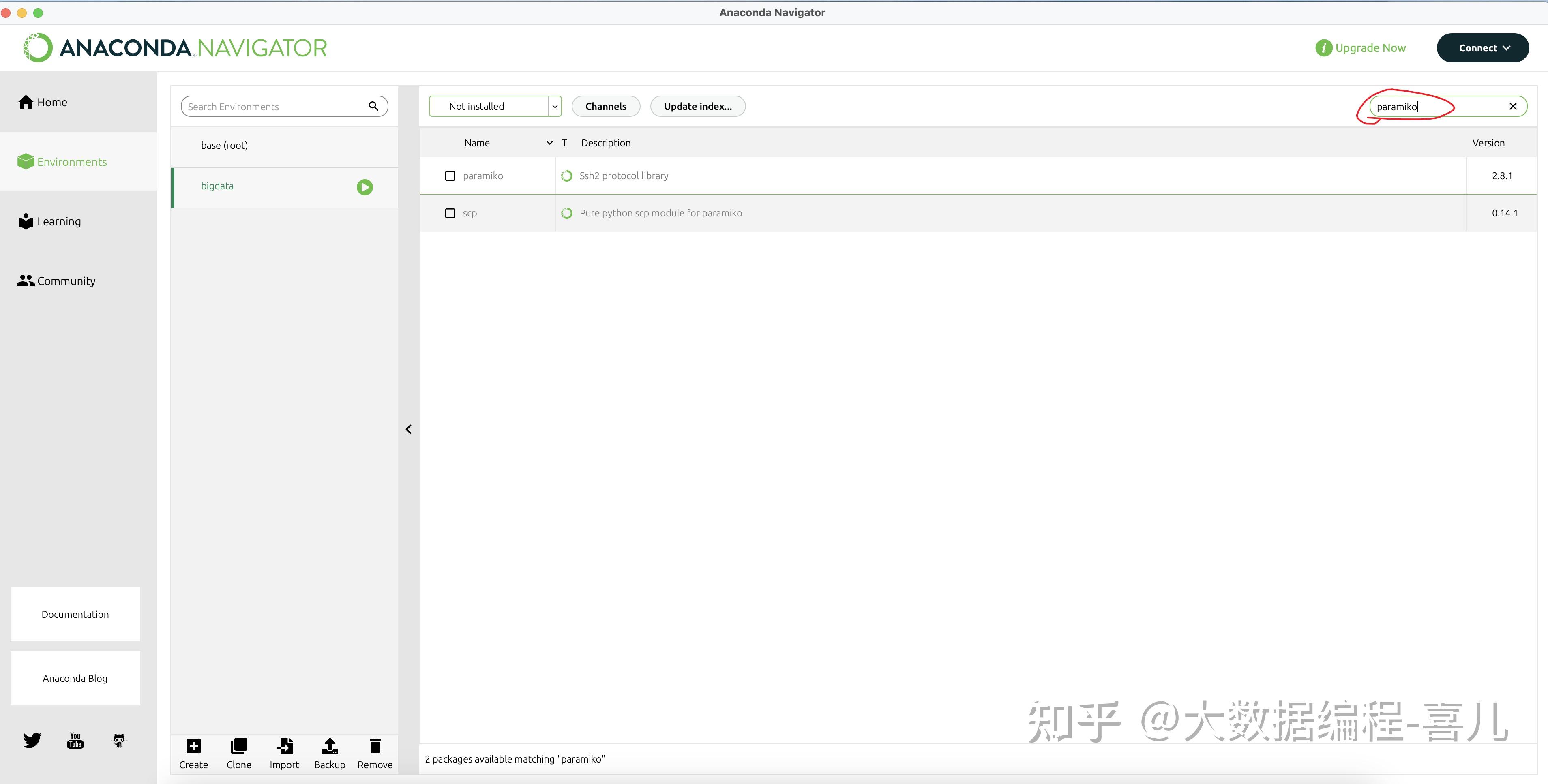 Macbookprom2安装anaconda3 知乎
