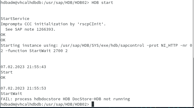 SAP S4HANA 2022使用记录：1. 启动数据库服务报错 - 知乎