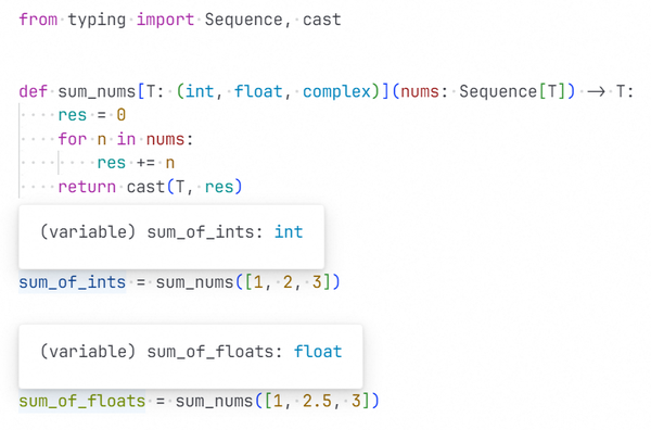 Python Type Hints 简明教程（基于 Python 3.12） - 知乎