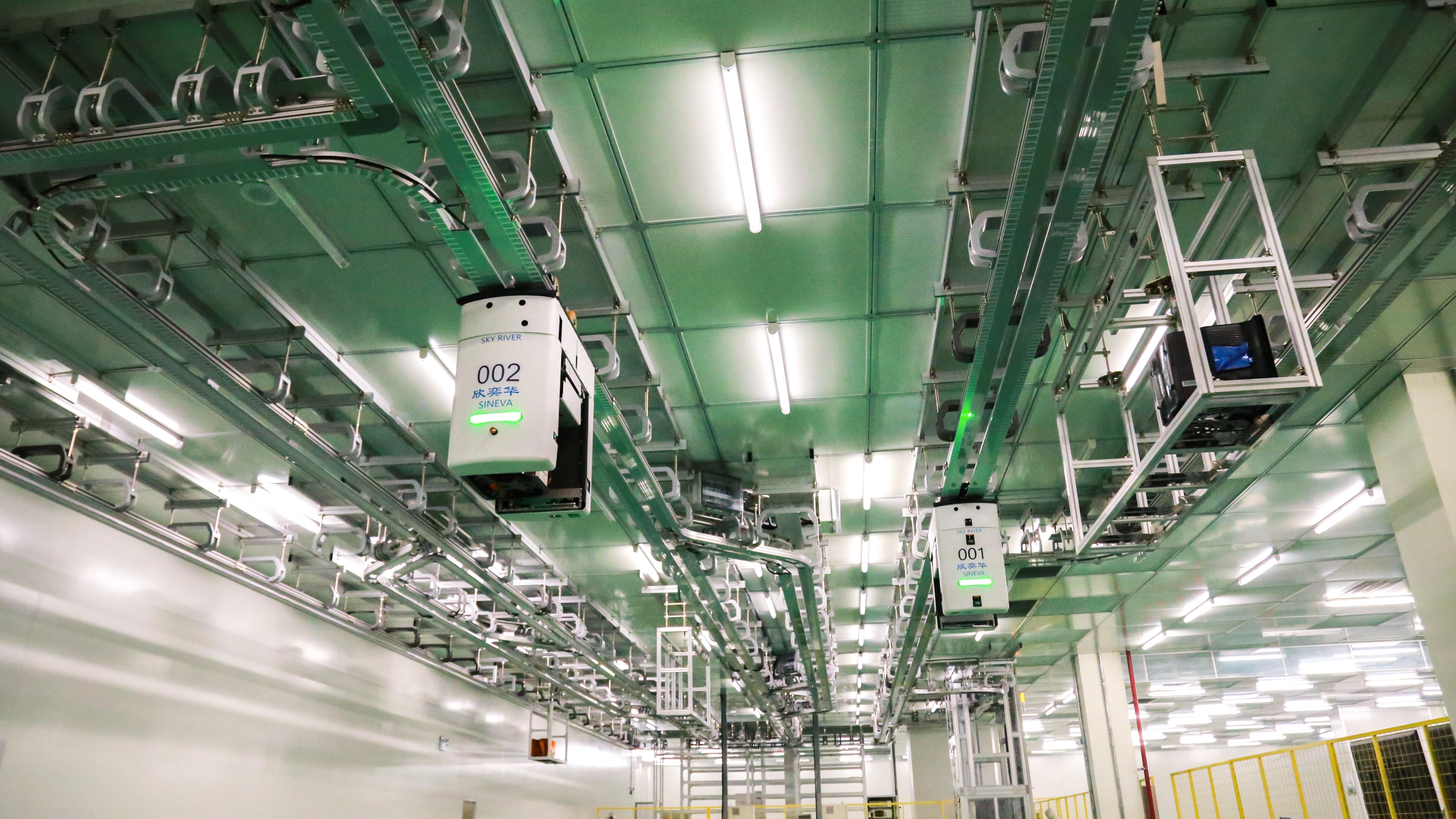 合肥欣奕华完成12inch半导体AMHS系统开发及技术规格验证 - 知乎