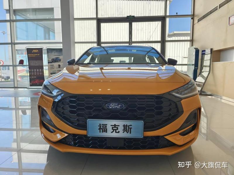 1.5T+6AT，全新福克斯活力“橙”现 - 知乎