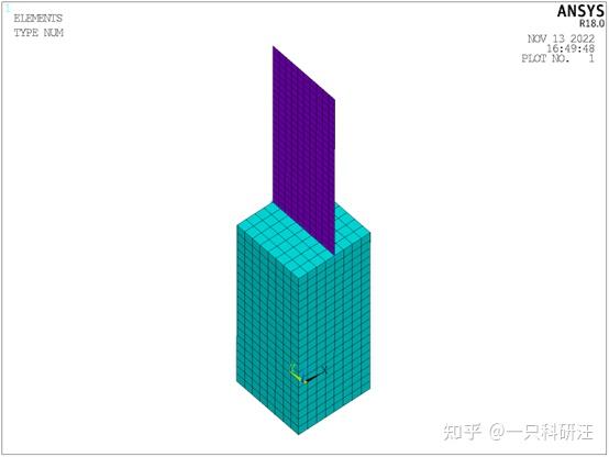 Ansys Apdl实体单元和壳单元之间的连接 知乎 