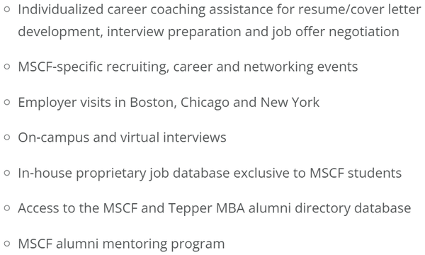 热门项目解析 | CMU MSCF计算金融硕士 - 知乎