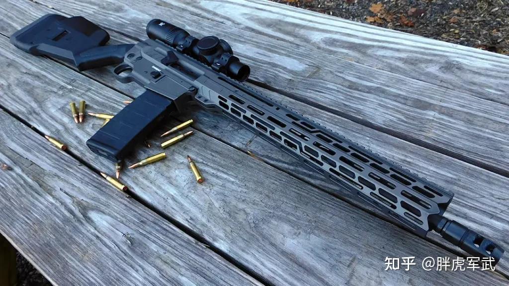 CMMG Dissent Br4步枪：创新设计与性能的完美结合7种口径可选 - 知乎