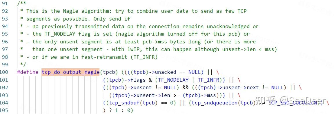 TCP之Nagle算法、ACK延时确认 - 知乎
